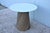 Steelcase Modern Campfire Paper Table with Spinning Table Top | Chairish