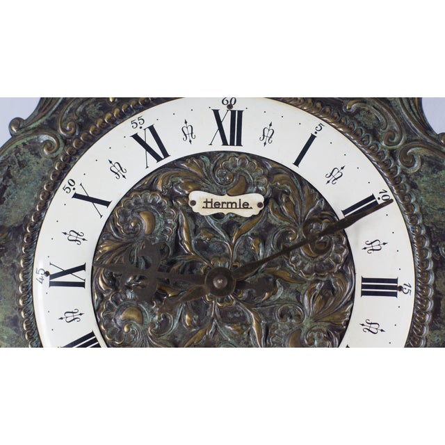 1972 Vintage Mechanical Wall Pendulum Clock With Two Weights From ...