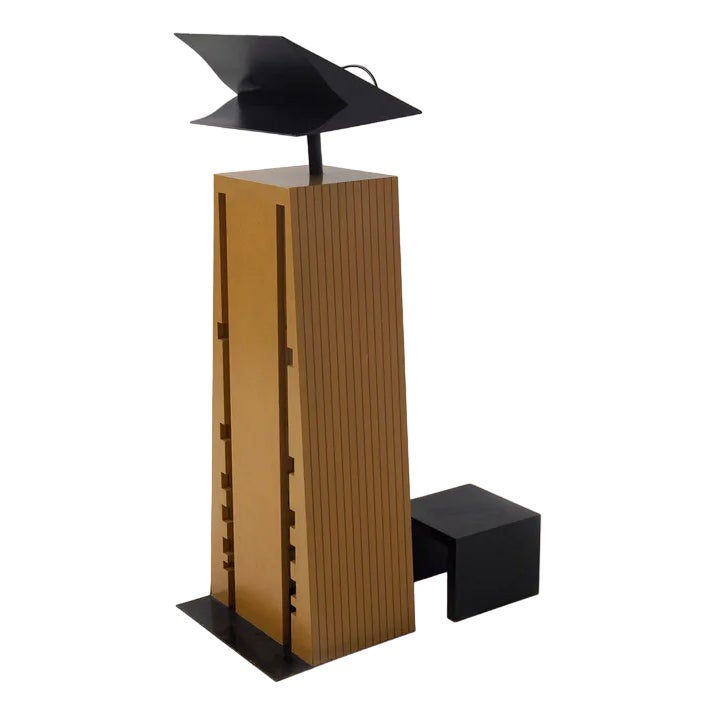 Modern Essaime Lectern by Stéphane Millet for Quart De Poil, 1992 ...