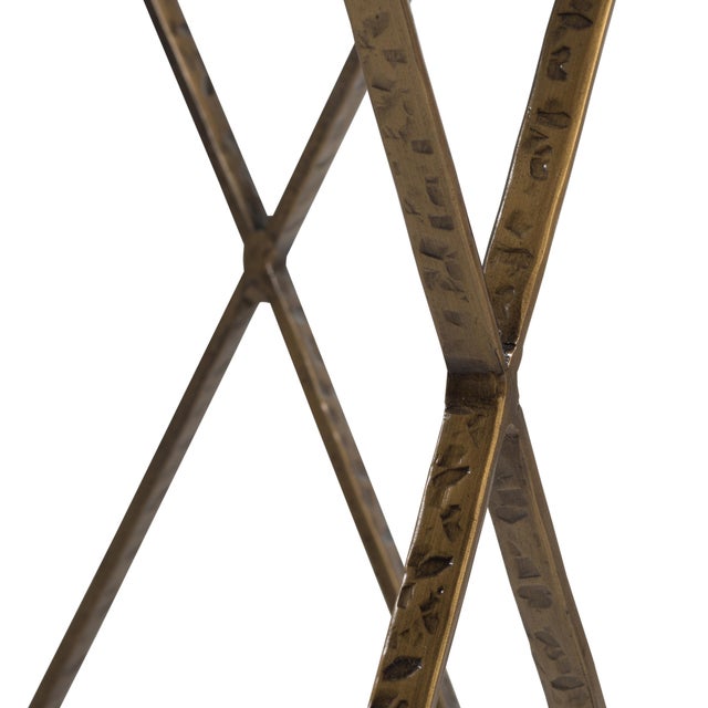 Gabby Phoenix Side Table | Chairish