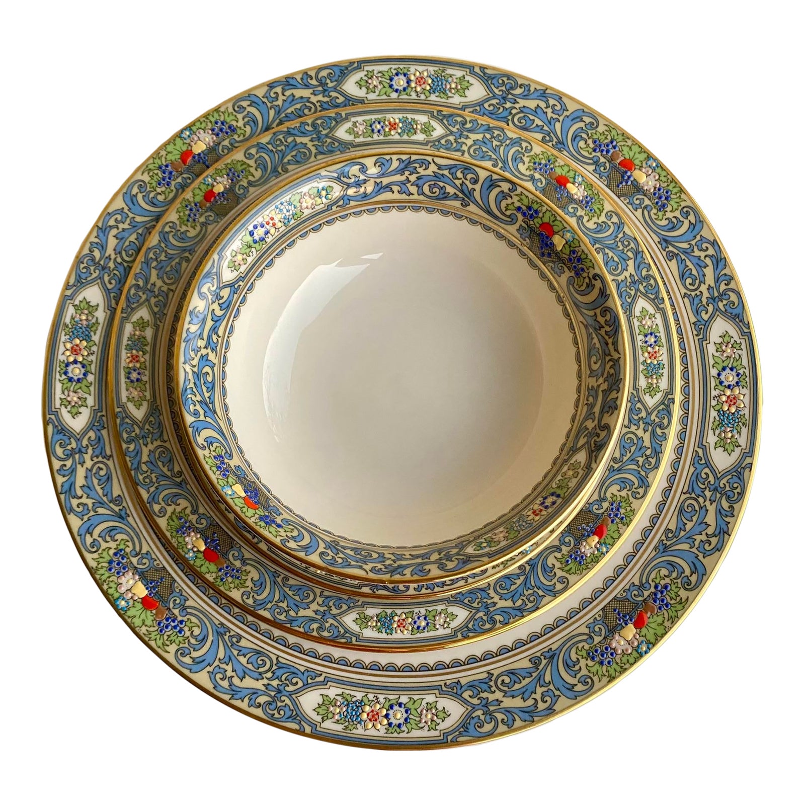 Vintage Lenox Presidential Collection “Autumn” Dinnerware Set – Made in ...