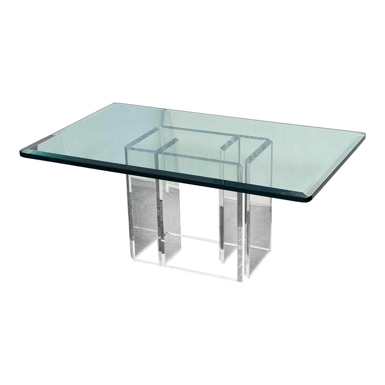 Vintage Modern Spectrum Coffee Table | Chairish