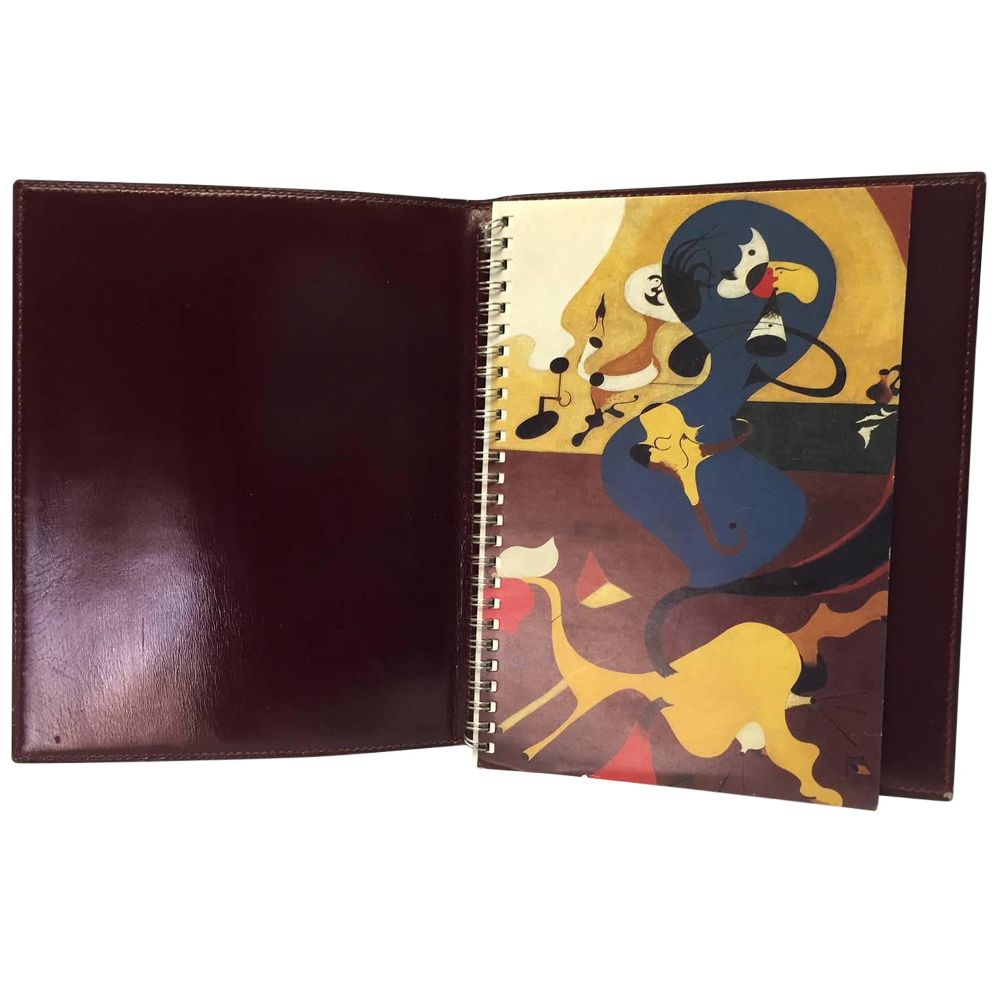 Hermes Leather Agenda Cover Day Planner | Chairish