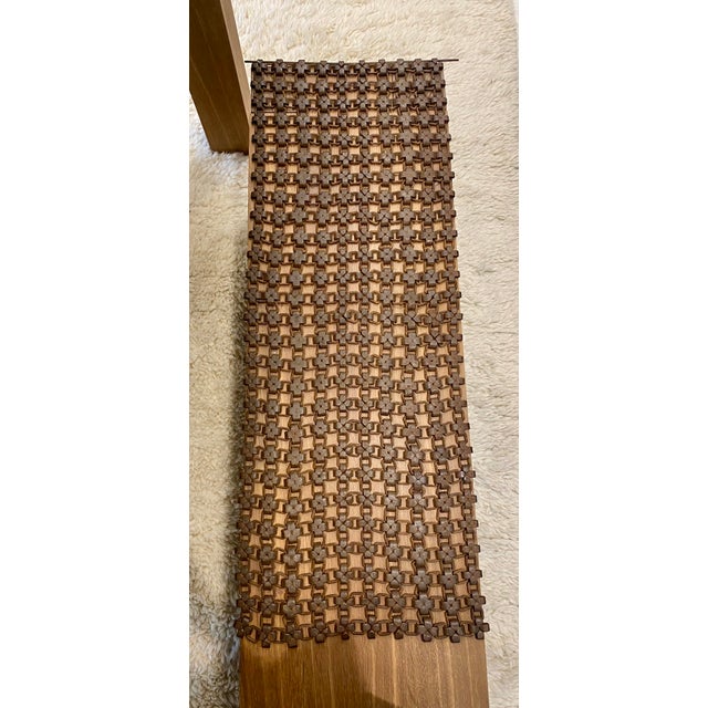 Vintage Metal Chain Wall Decor | Chairish