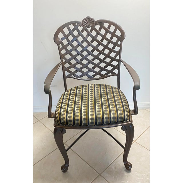 Late 20th Century Kessler Industries Hand-Crafted Solid Wood & Iron ...