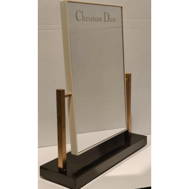1970s Christian Dior Department Store Counter Display Mirror | Chairish