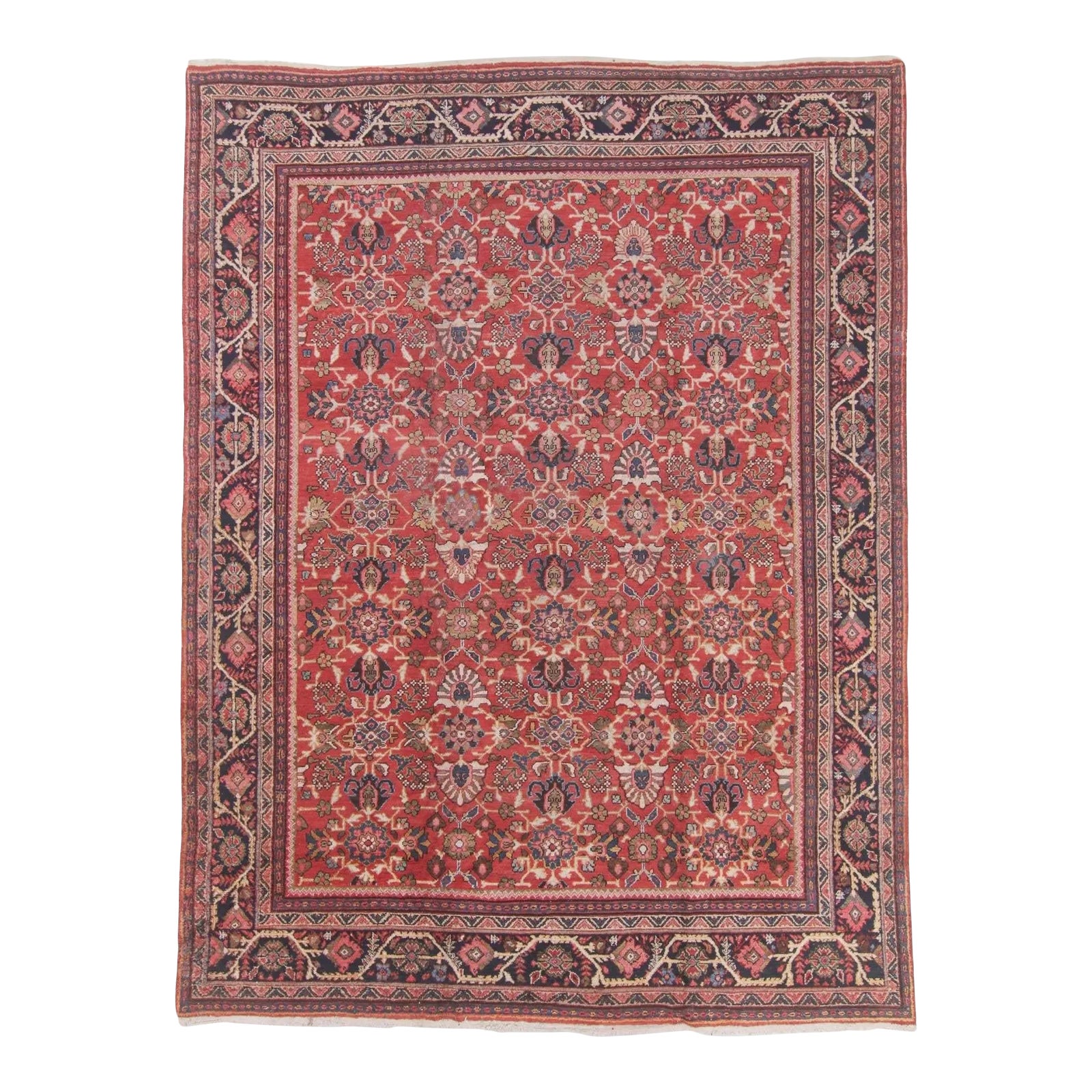 1930s Kavon Rug, 10.8 x 14.1 | Chairish