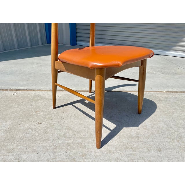 1960s Mid Century Modern Maple Side Chairs - Set of 2 | Chairish