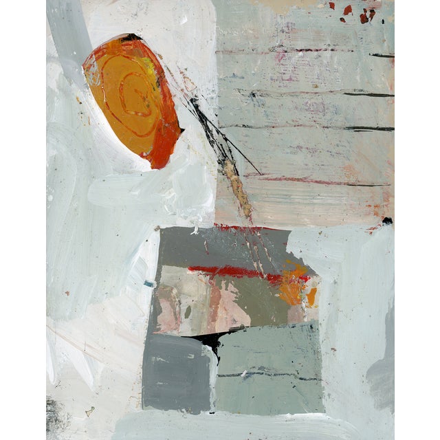 "Unmuted" Original Abstract Floral Acrylic Painting by Donna Weathers ...