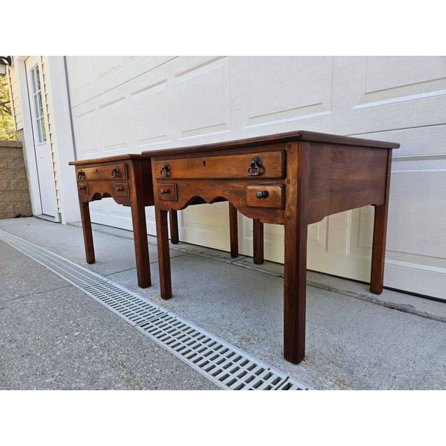 Bob Timberlake Lexington Cherry Side Tables | Chairish