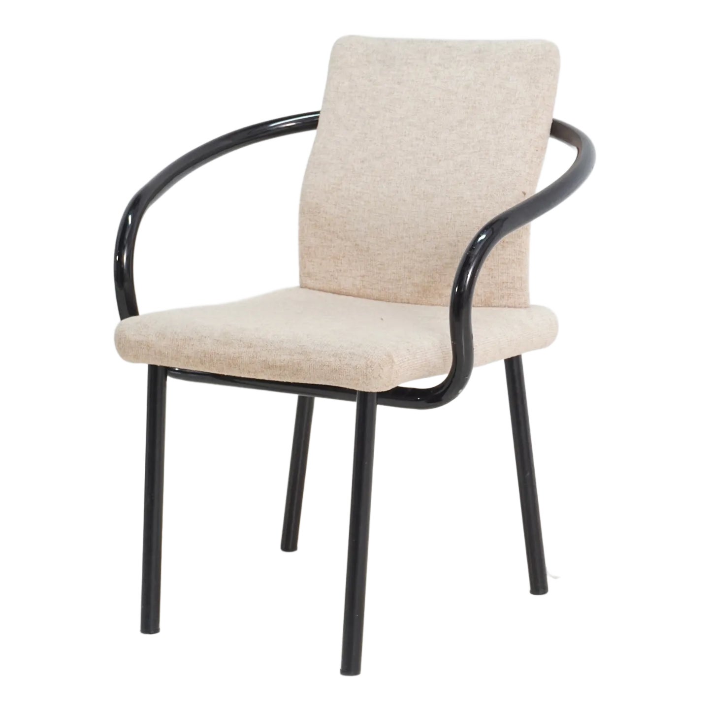 Mandarin Chair by Ettore Sottsass, 1980s | Chairish
