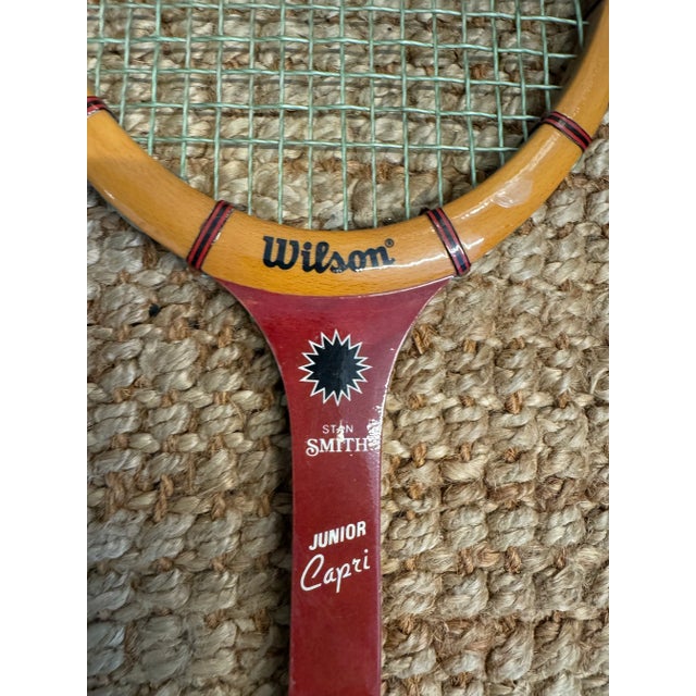 Vintage Wood Tennis Racket, Pair | Chairish