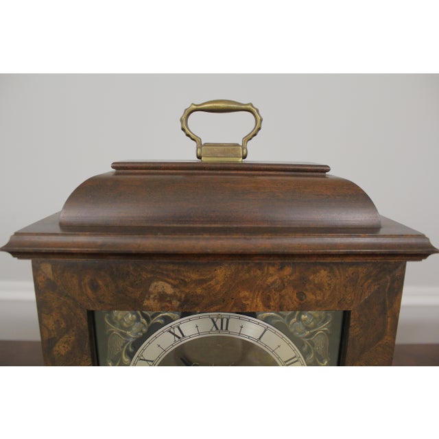 German Movement Ship Face Mantle Clock | Chairish