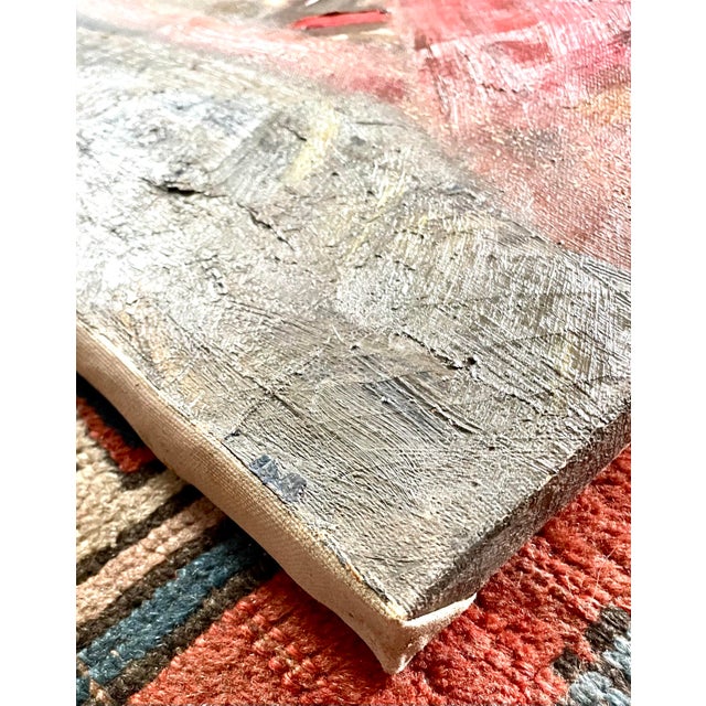 Mid Century Impressionist Nude Figurative Oil Painting by Artist ...