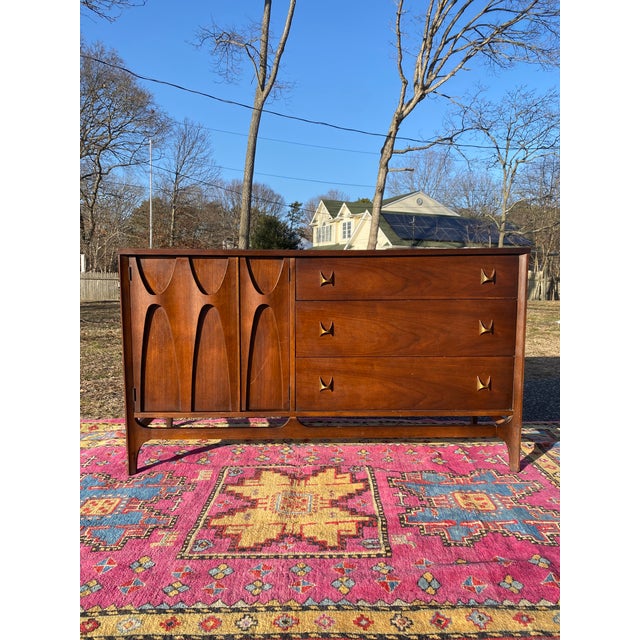 1960s Broyhill Brasilia Sideboard Credenza | Chairish