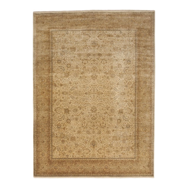Nasser Hand Knotted Wool Rug - 8'8"x 11'10" | Chairish