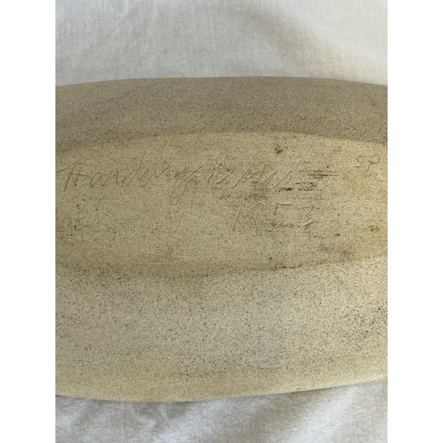 1953 Texas Pottery Bowl by Harding Black | Chairish