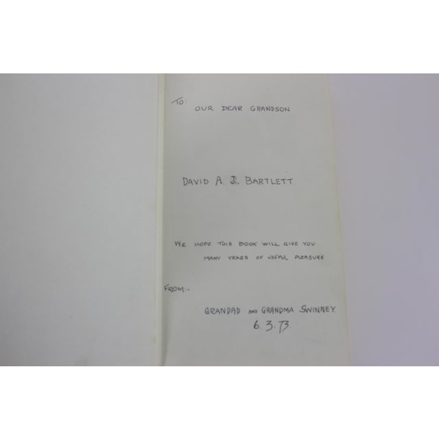 1972 Coffee Table Book for Decorating Book of British Birds | Chairish