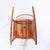Late 20th Century Vintage Charles Webb Modernist Cherry Rocker | Chairish