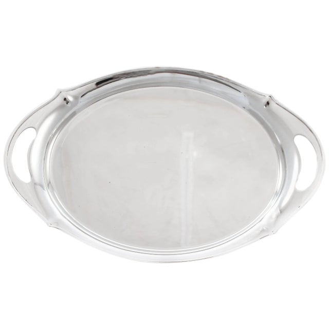 Gorham Silver Company Sterling Tray, circa 1917 | Chairish
