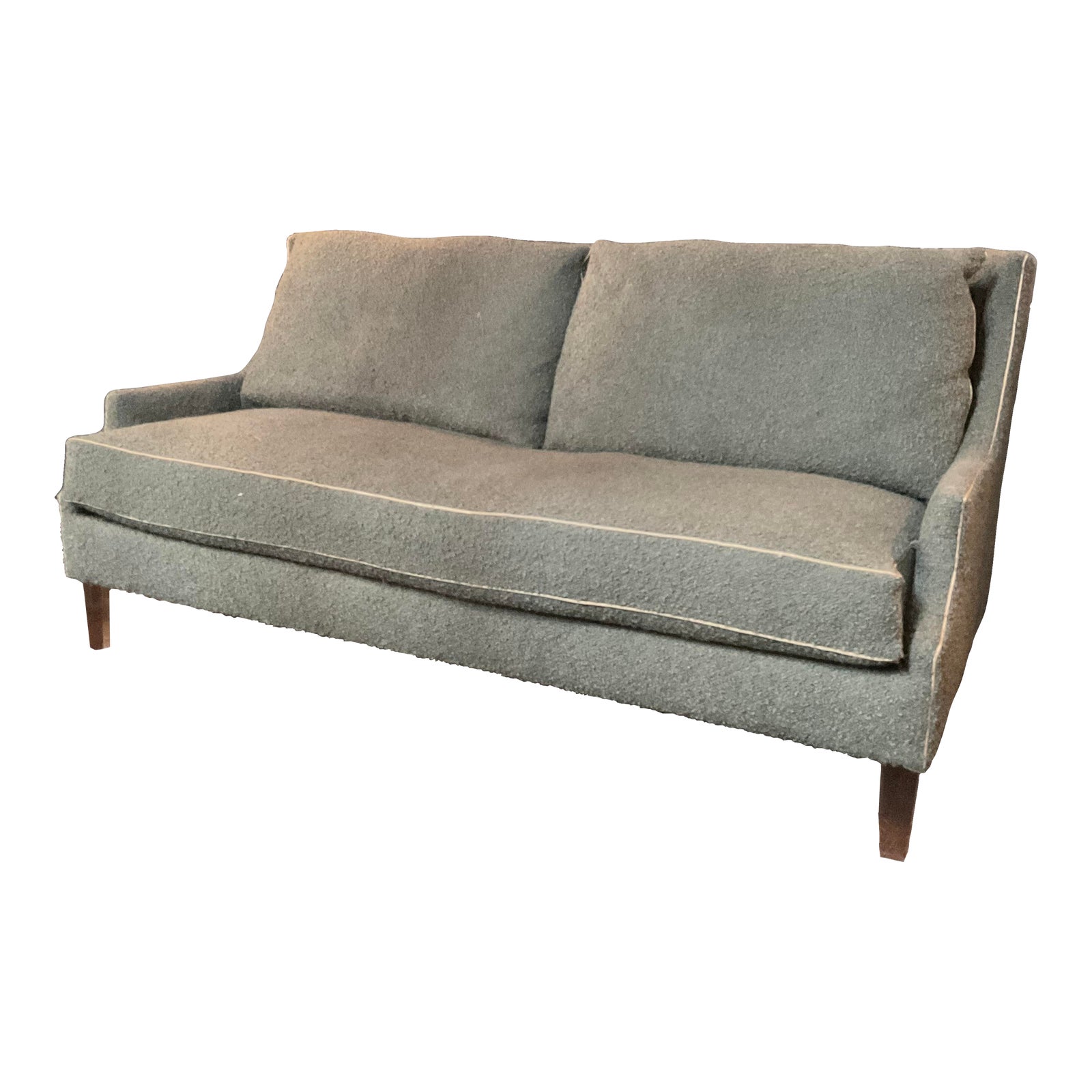 John Richard Scoop Arm Sofa | Chairish