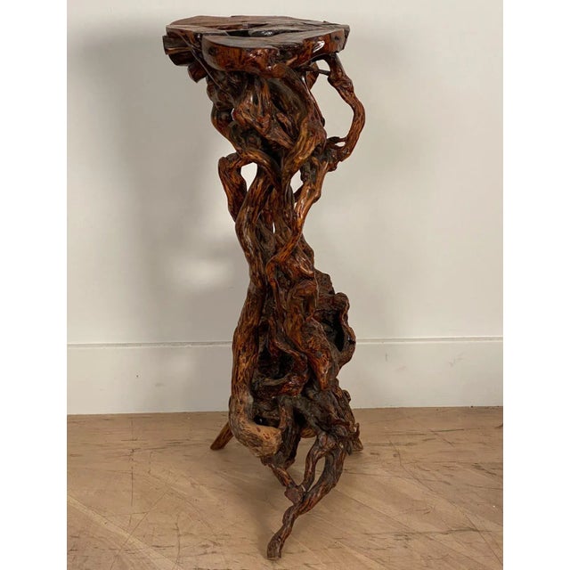 Antique Root Table, China 1920 | Chairish