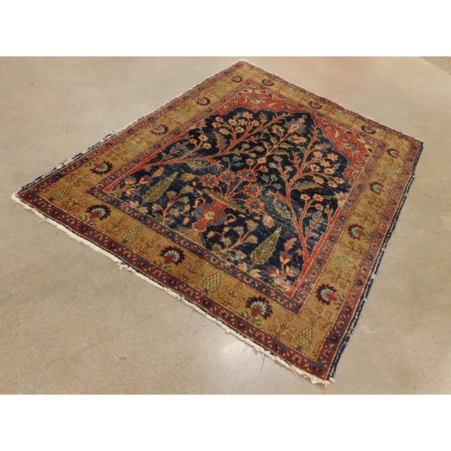 Vintage Persian Wool Rug | Chairish