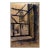 Vintage Signed Architecture Through Window Modern Watercolor Painting ...