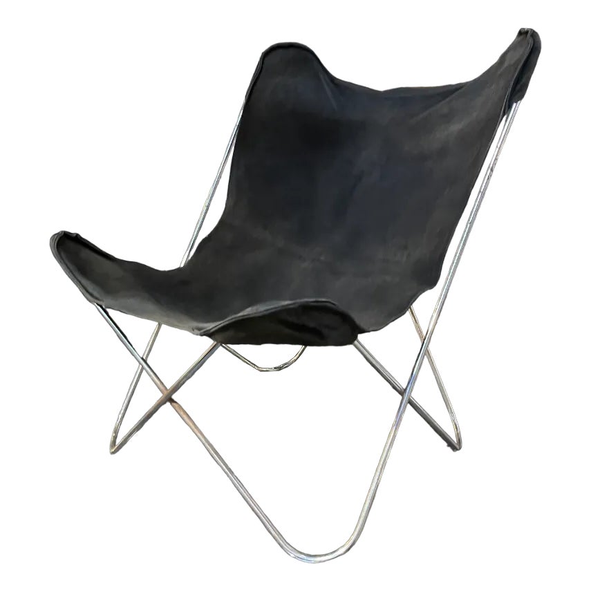 Butterfly AA Lounge Chair from Airborne, 1950s | Chairish