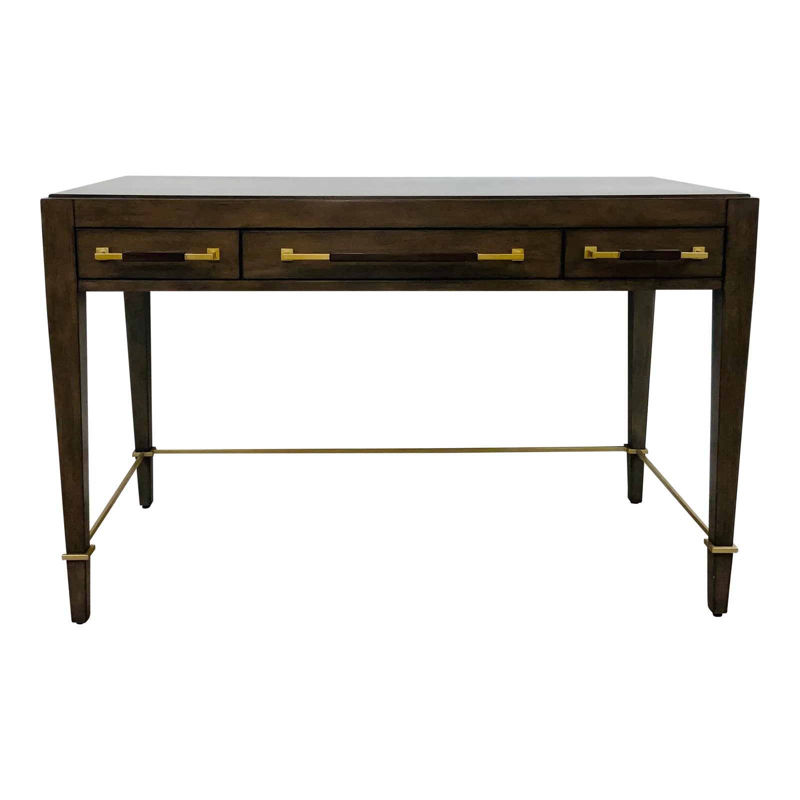 Currey & Co. Modern Medium Wood Verona Chanerelle Writing Desk ...