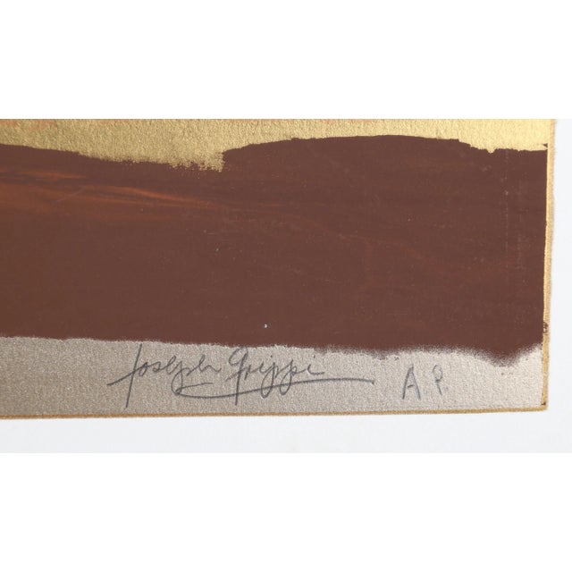 Red Landscape, Joseph Grippi | Chairish