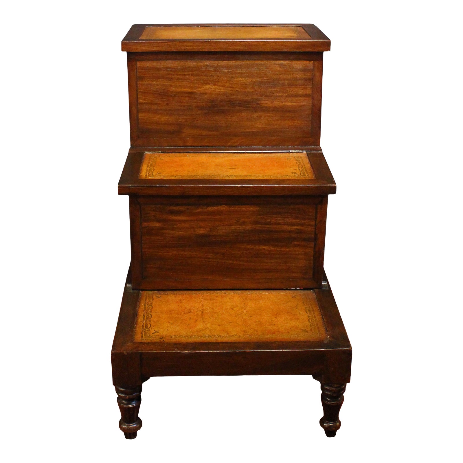 Circa 1820 Regency-George IV Period Late Sheraton Design Bedsteps and ...