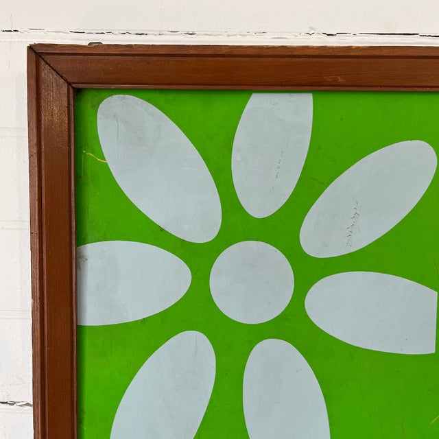 Original Framed Peter Gee, 1968 Bryant Park Festival Serigraph Poster ...