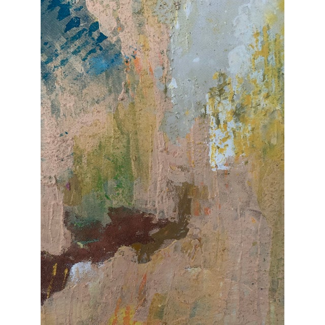 1960s Vintage Abstract Painting | Chairish