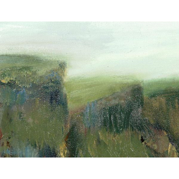 Nancy T Van Ness Cliffs of Mohr Ireland Framed Oil Paintings | Chairish