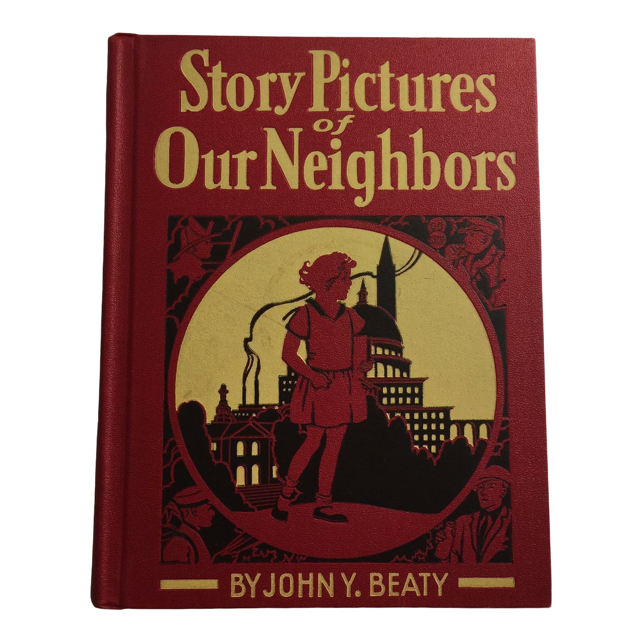 1938 Story Pictures of Our Neighbors Book | Chairish