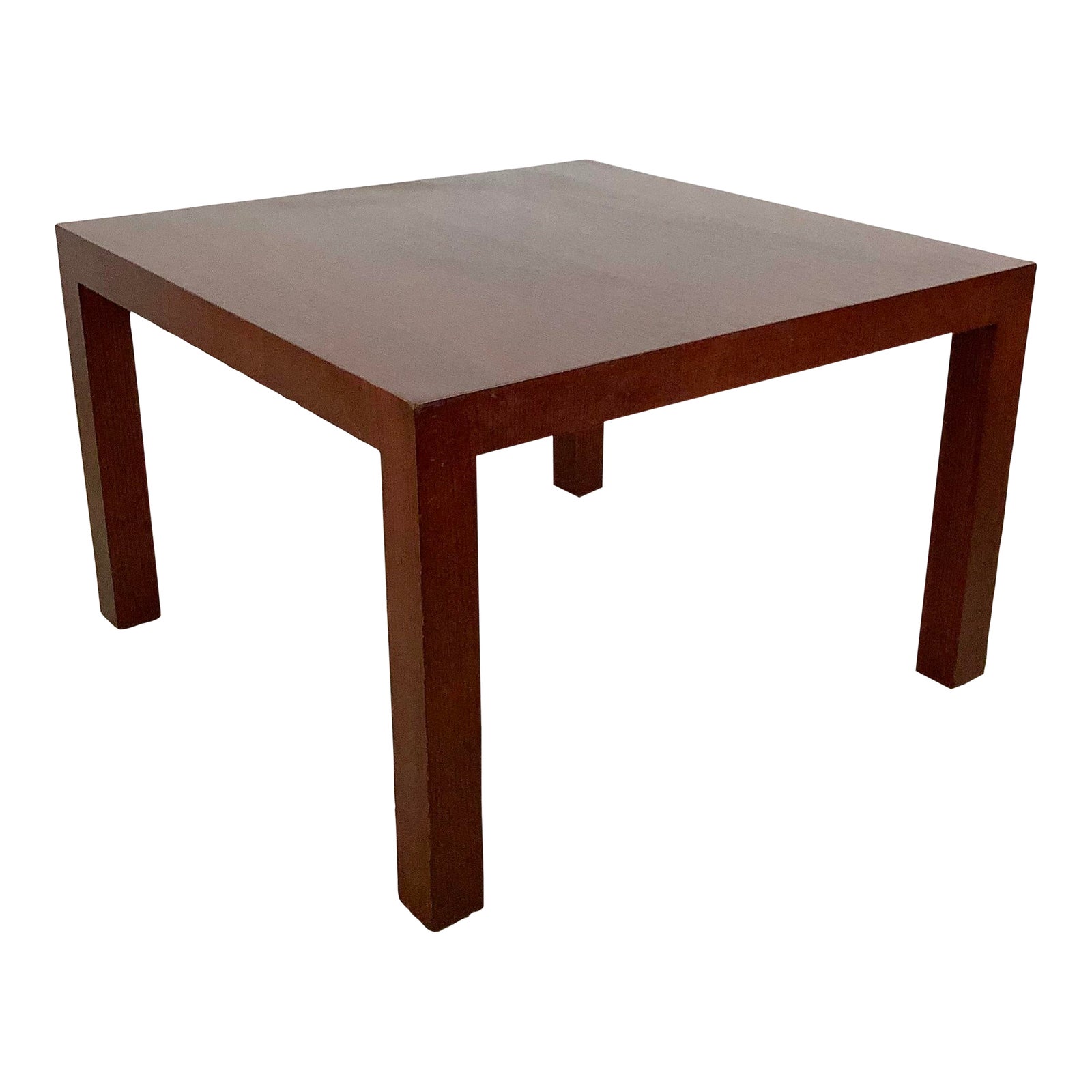 Modern Square Side Table by Knoll | Chairish