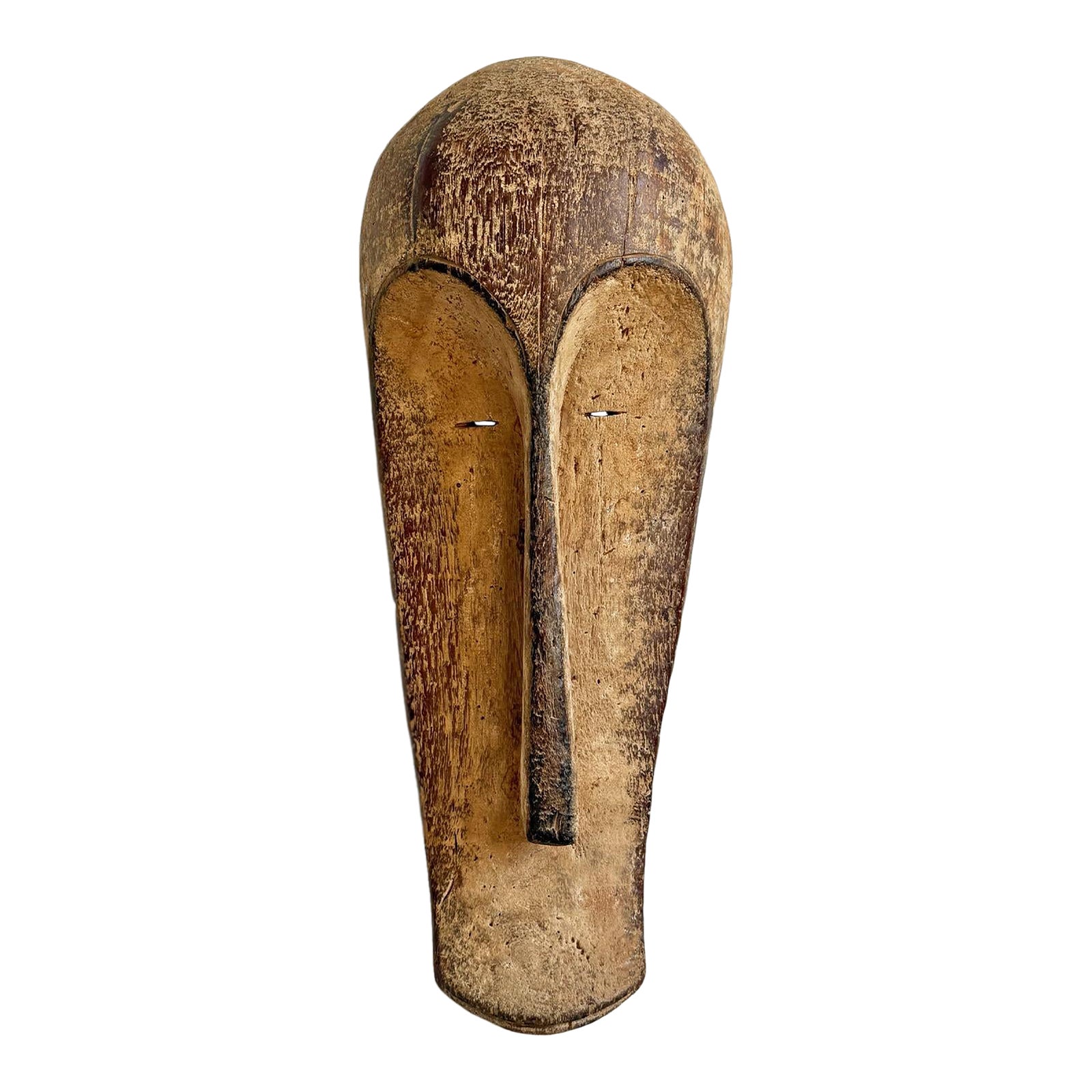 Antique Ngil Fang Gabon Mask | Chairish