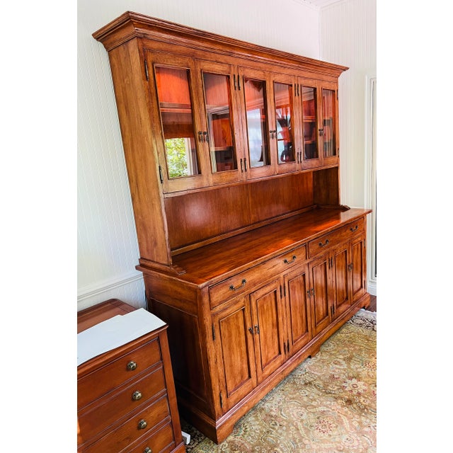 Vintage Bausman & Co. Inc. Ontario, California Bench Made Display ...