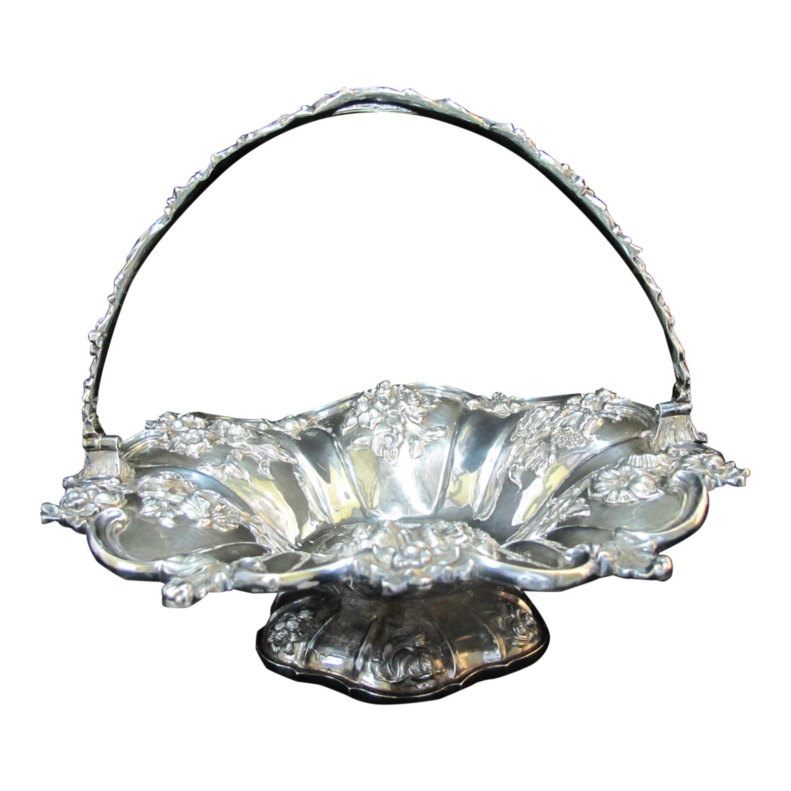 Antique 1836 Liverpool Sterling Silver Captain Packet Ship ...
