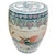 Chinese Ceramic Pink Lotus Garden Stool | Chairish