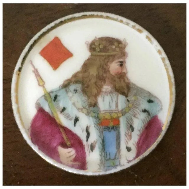 Antique 19th Century Old Paris Porcelain Grand Tour Bridge Trump ...