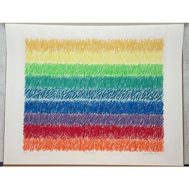 Vintage Arnold Hoffman Jr Bean Bocour Rainbow Mid Century Modern ...