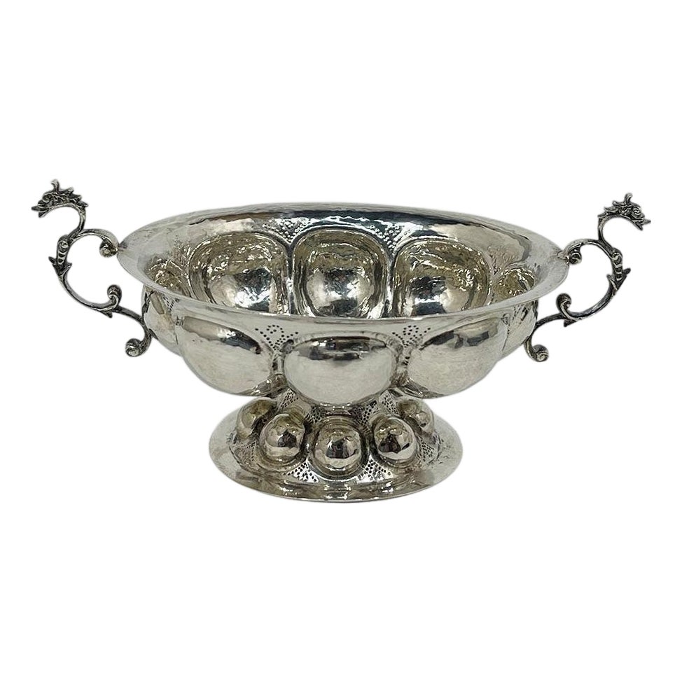 Dutch Silver Brandy Bowl from Heerens, Schoonhoven, Netherlands, 1971 ...