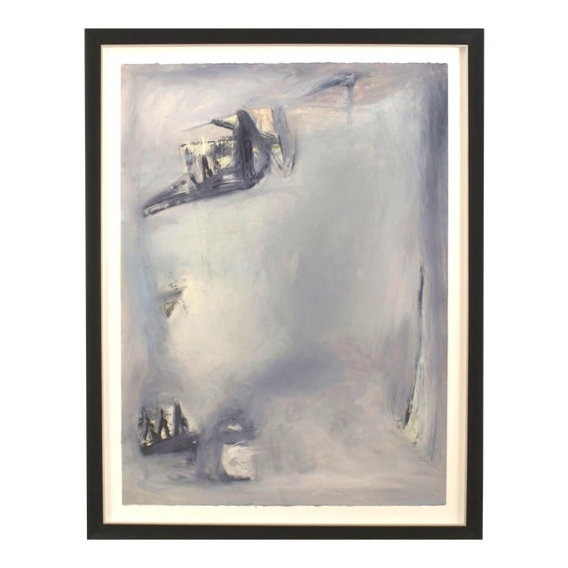 American Post-War Abstract Oil Painting | Chairish