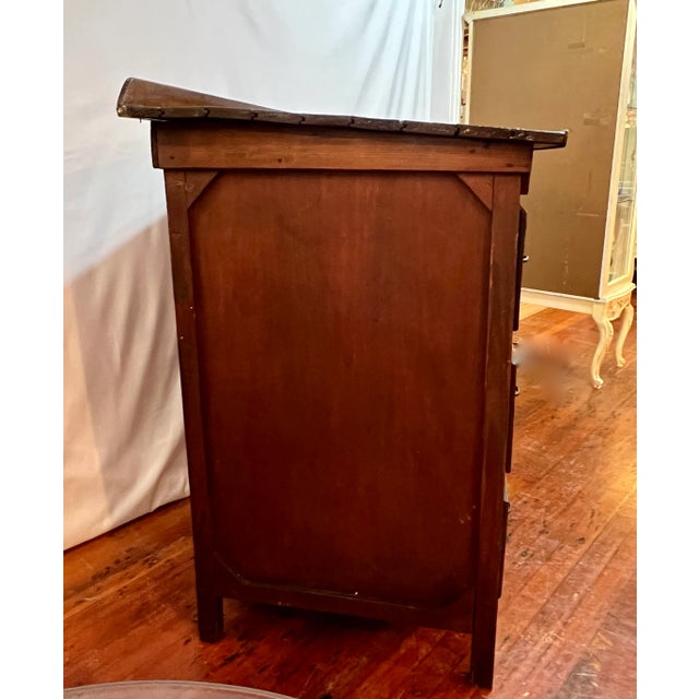 Antique Train Station Stand Up or Stool Height Railroad Desk | Chairish