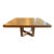 Custom Design Contemporary 60 Inch Square Dining Table | Chairish