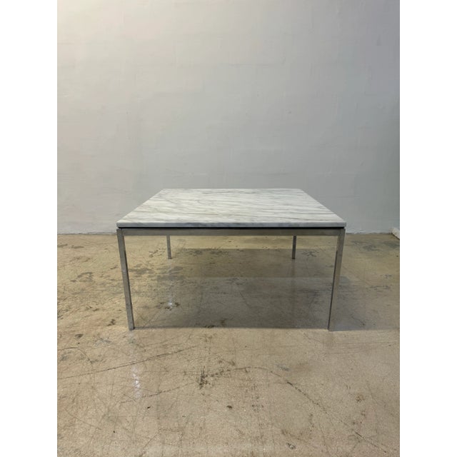 Florence Knoll Square Coffee Table for Knoll Studio | Chairish