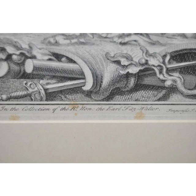 Antique Engraving of the Duke of Schomberg | Chairish