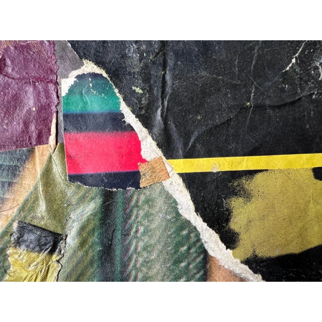 Wayne Timm, Original Vintage Collage By Wayne Timm #9 1966 | Chairish